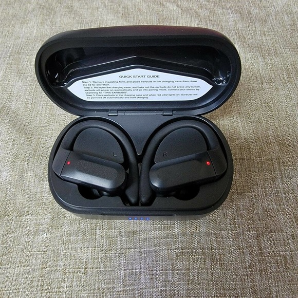 True Wireless | Headphones | True Wireless Bluetooth Earbuds W Charging ...
